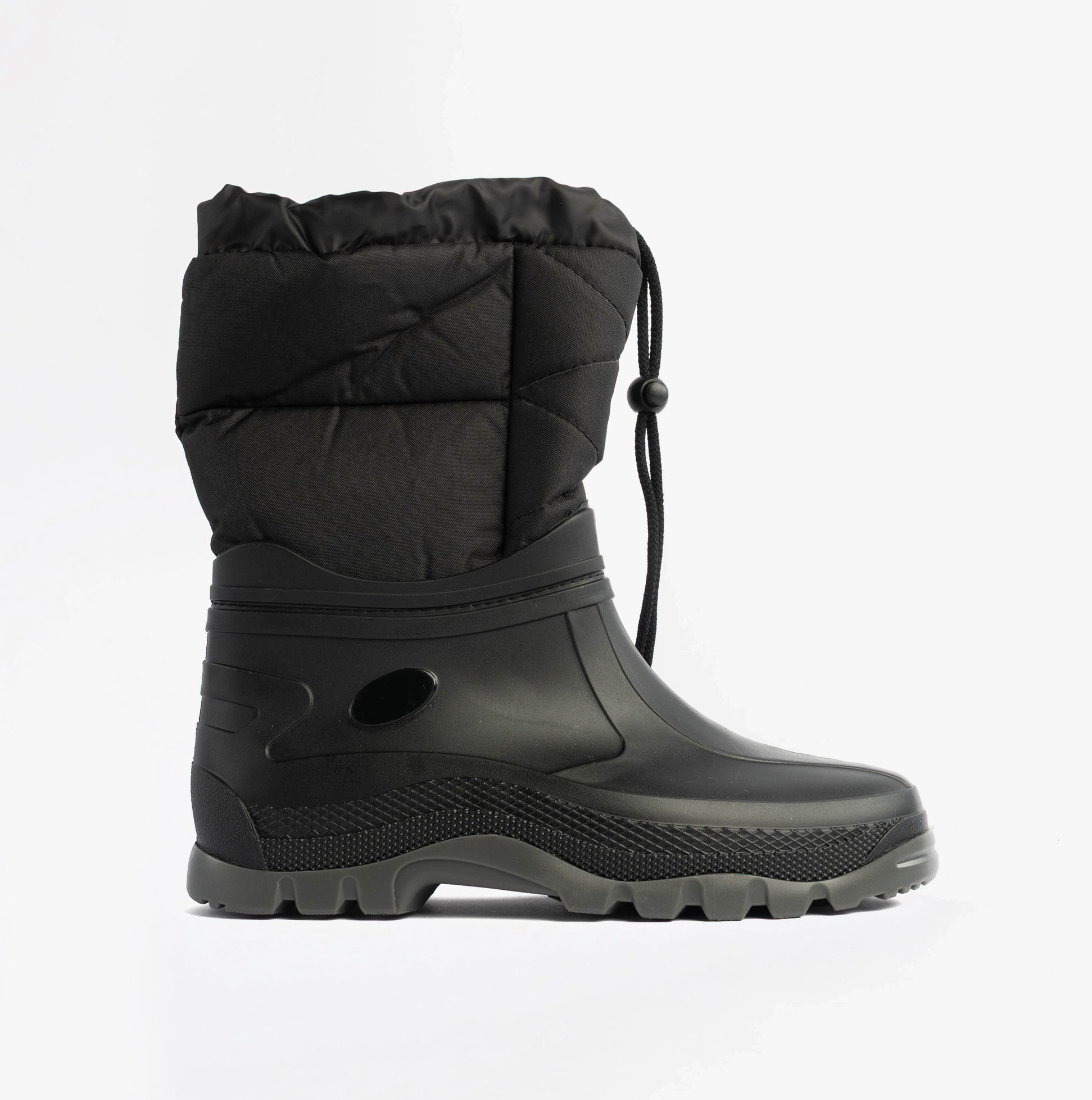 Mud Dogs NORDIC Mens Warm Lined Boots Black | Mud Dogs Boots